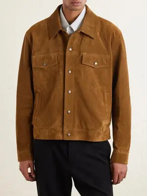 Saint Laurent Suede Jacket
