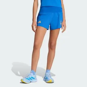 Adidas Boston Marathon 2026 Running Shorts - Blue