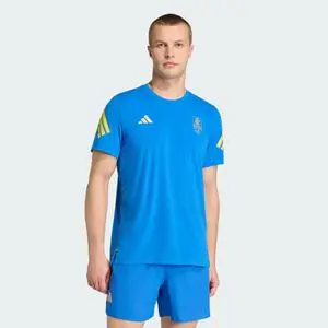 Adidas Boston Marathon 2026 Running Tee - Blue