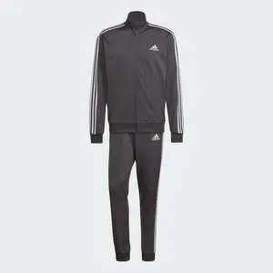 Adidas Essentials 3-stripes Track Suit - Grey Five