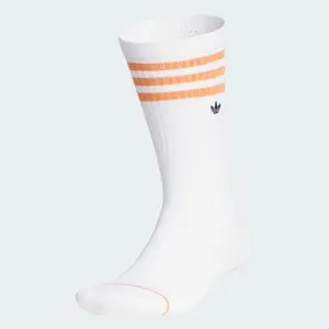 Adidas Originals Crew Socks - White / Dusky Orange