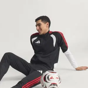 Adidas Tiro 26 Competition Training Jacket - Black / Semi Lucid Red