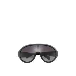 Moncler Rick Owens Oval Sunglasses - Black