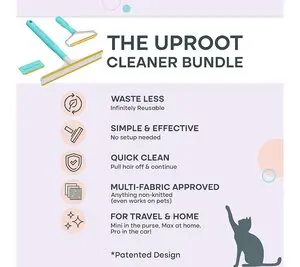 UPROOT CLEAN 3pc Daily Essentials Hair Removal Kit