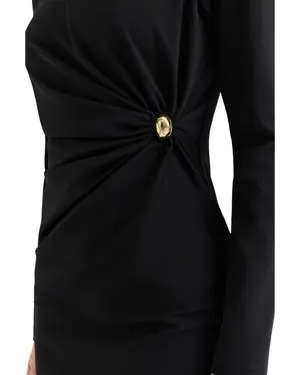 MALINA Mailey Embellished Mini Dress