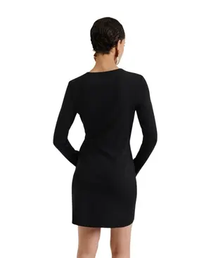 MALINA Mailey Embellished Mini Dress