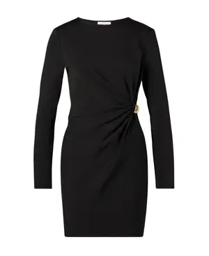 MALINA Mailey Embellished Mini Dress