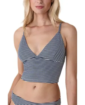 ANDIE Lanikai Plunge Tankini Top - Cadet