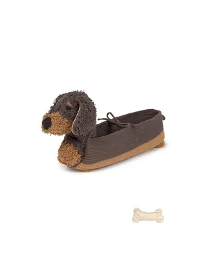 LORENA CANALS Dachshund Shaped Storage Basket - Multicolor