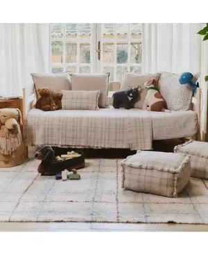 LORENA CANALS Dachshund Shaped Storage Basket