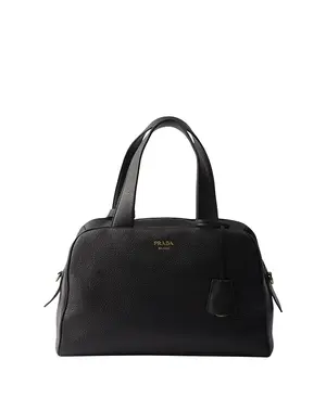 Prada Leather Top-handle Bag