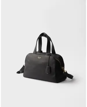 Prada Leather Top-handle Bag