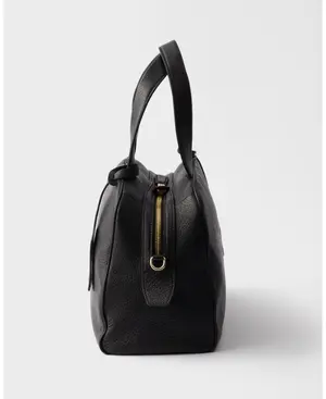 Prada Leather Top-handle Bag