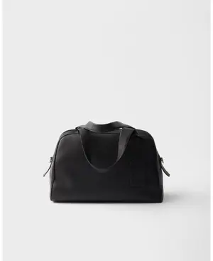 Prada Leather Top-handle Bag