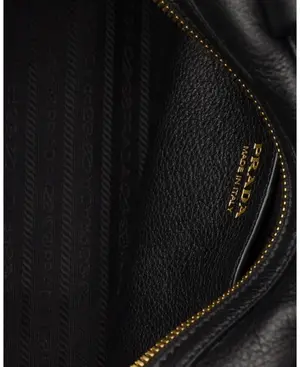 Prada Leather Top-handle Bag