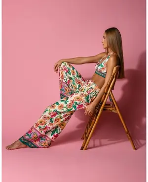 SUNSHINE 79 Zen Garden Beach Pant