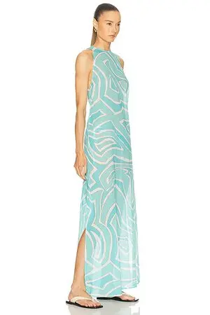 Emilio Pucci Sleeveless Maxi Dress