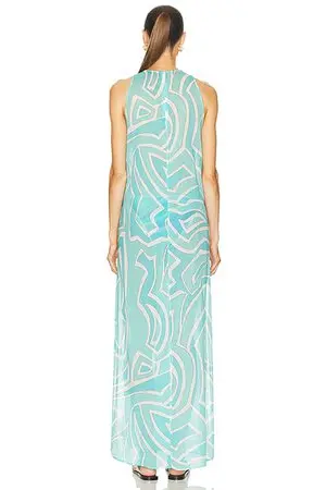 Emilio Pucci Sleeveless Maxi Dress