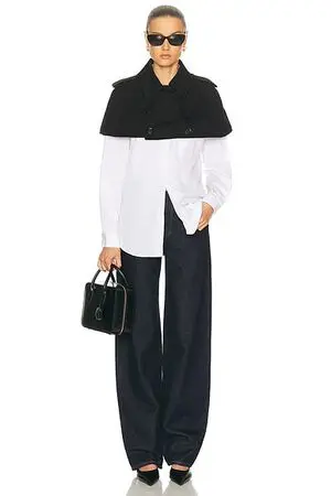 Burberry Mini Trench Cape