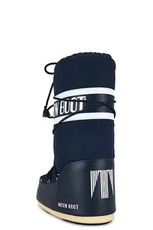 Moon Boot Icon Nylon Boots - Blue