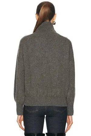 Khaite Willem Cashmere Sweater - Stone