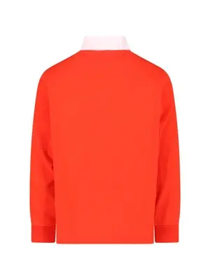 JW Anderson Super Speed' Rugby Jersey - Red