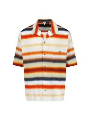 JIL SANDER Cotton Poplin Shirt - Multi