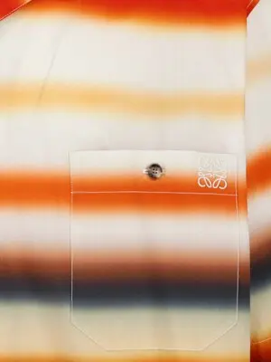Loewe Cotton Poplin Shirt - Multi