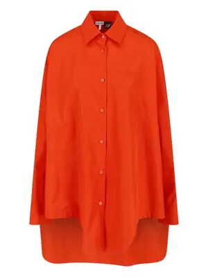Loewe Cotton Poplin Shirt - Orange