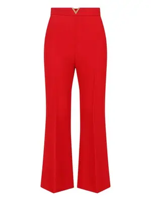 Valentino Garavani Logo Pants For Women