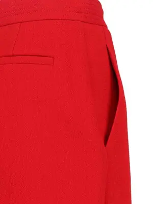 Valentino Garavani Vlogo Signature Pants - Red