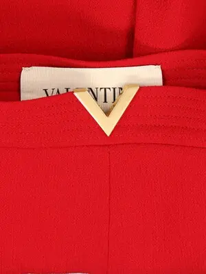 Valentino Garavani Vlogo Signature Pants - Red