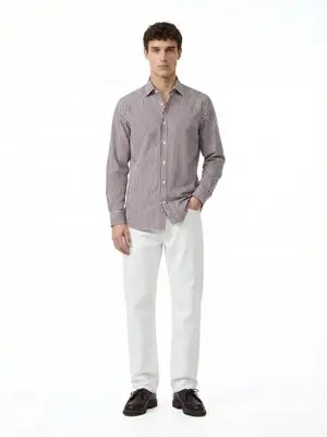 TOM FORD Bengal' Shirt - Brown