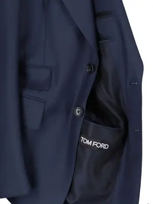 TOM FORD Shelton" Single-breasted Suit