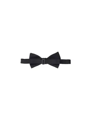 TOM FORD Silk Bow Tie - Black