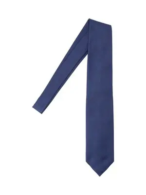 TOM FORD Grosgrain Standard Neck Tie - Blue