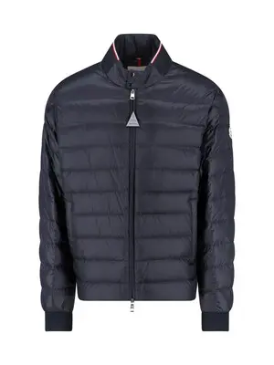 Moncler Padded Down Jacket "rigel - Black