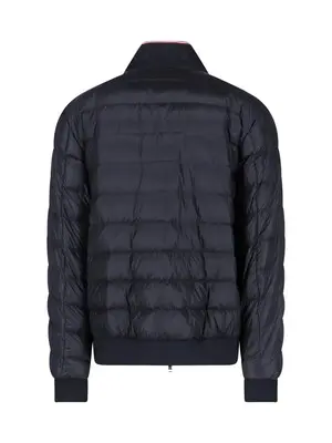 Moncler Padded Down Jacket "rigel - Black