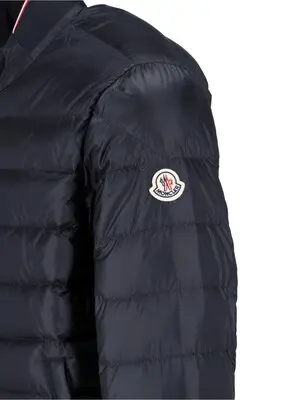 Moncler Padded Down Jacket "rigel - Black