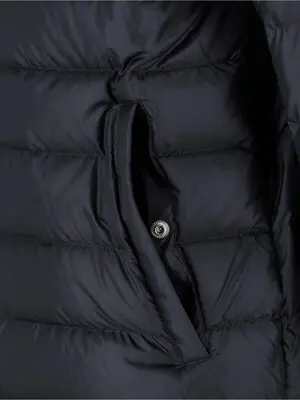 Moncler Padded Down Jacket "rigel - Black