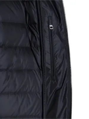 Moncler Padded Down Jacket "rigel - Black