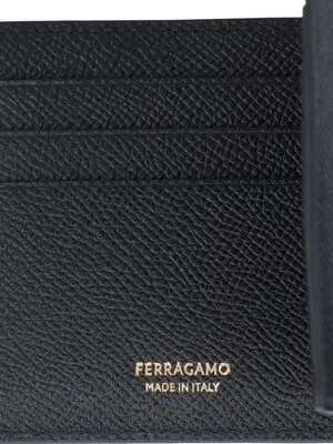 FERRAGAMO Gancini' Clip Wallet