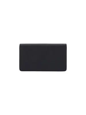 Valentino Garavani Vlogo Signature Mini Shoulder Bag - Black
