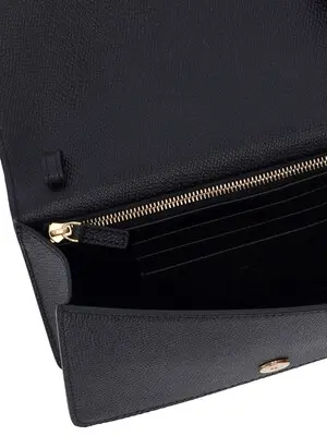 Valentino Garavani Vlogo Signature Mini Shoulder Bag - Black