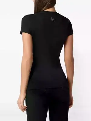 Philipp Plein Crystal-embellished T-shirt - Black