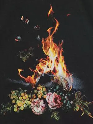 Undercover Floral Graphic T-shirt
