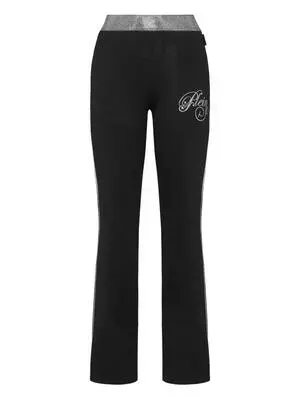 Philipp Plein Logo-embellished Trousers