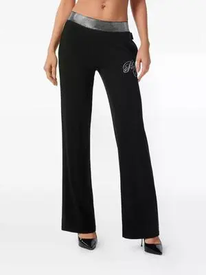 Philipp Plein Logo-embellished Trousers