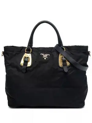 Prada 2010-2025 Tessuto Satchel