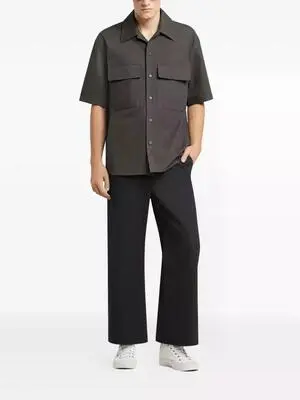 COURREGES Pocket Short-sleeve Shirt